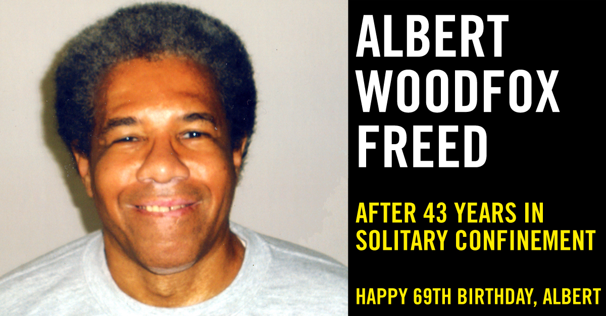 Albert Woodfox freed after 43 years in solitary confinement Albert Woodfox freed after 43 years in solitary confinement