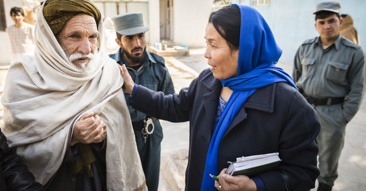 Human rights defenders – some of the bravest people in the world