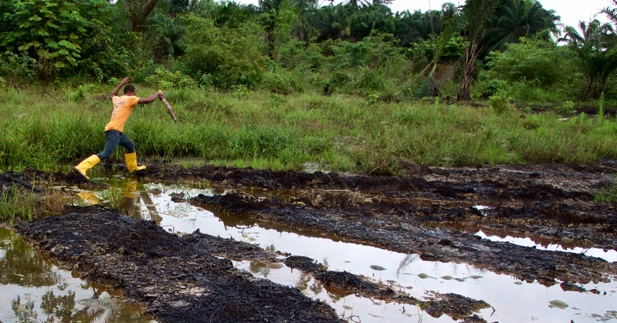 Slick PR can't disguise Shell's devastating oil pollution in Nigeria