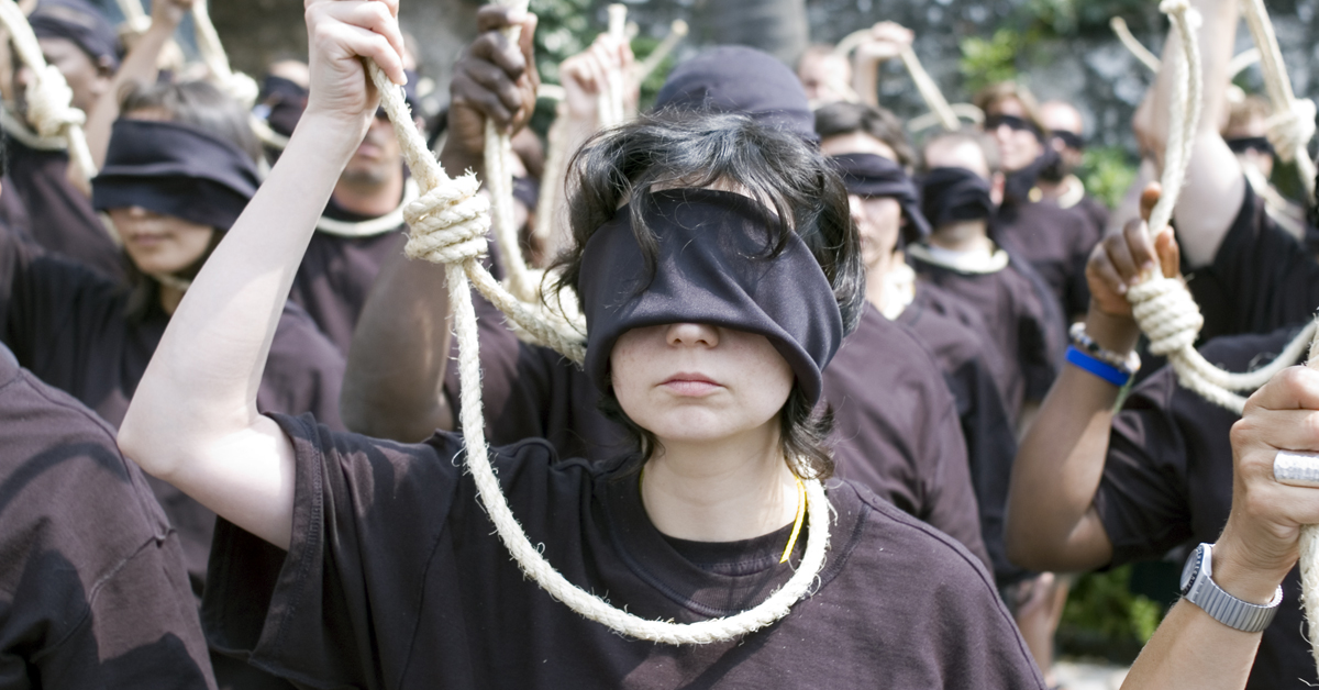 Iran is sentencing children and teenagers to death Iran is sentencing children and teenagers to death