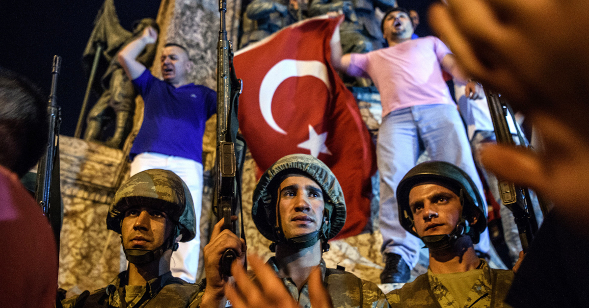 Turkey: Human rights in grave danger following coup attempt and ...