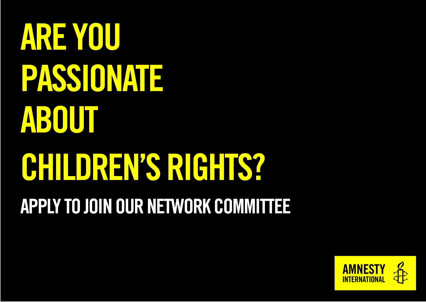 Elections for the Children's Human Rights Network Committee 2019-2021