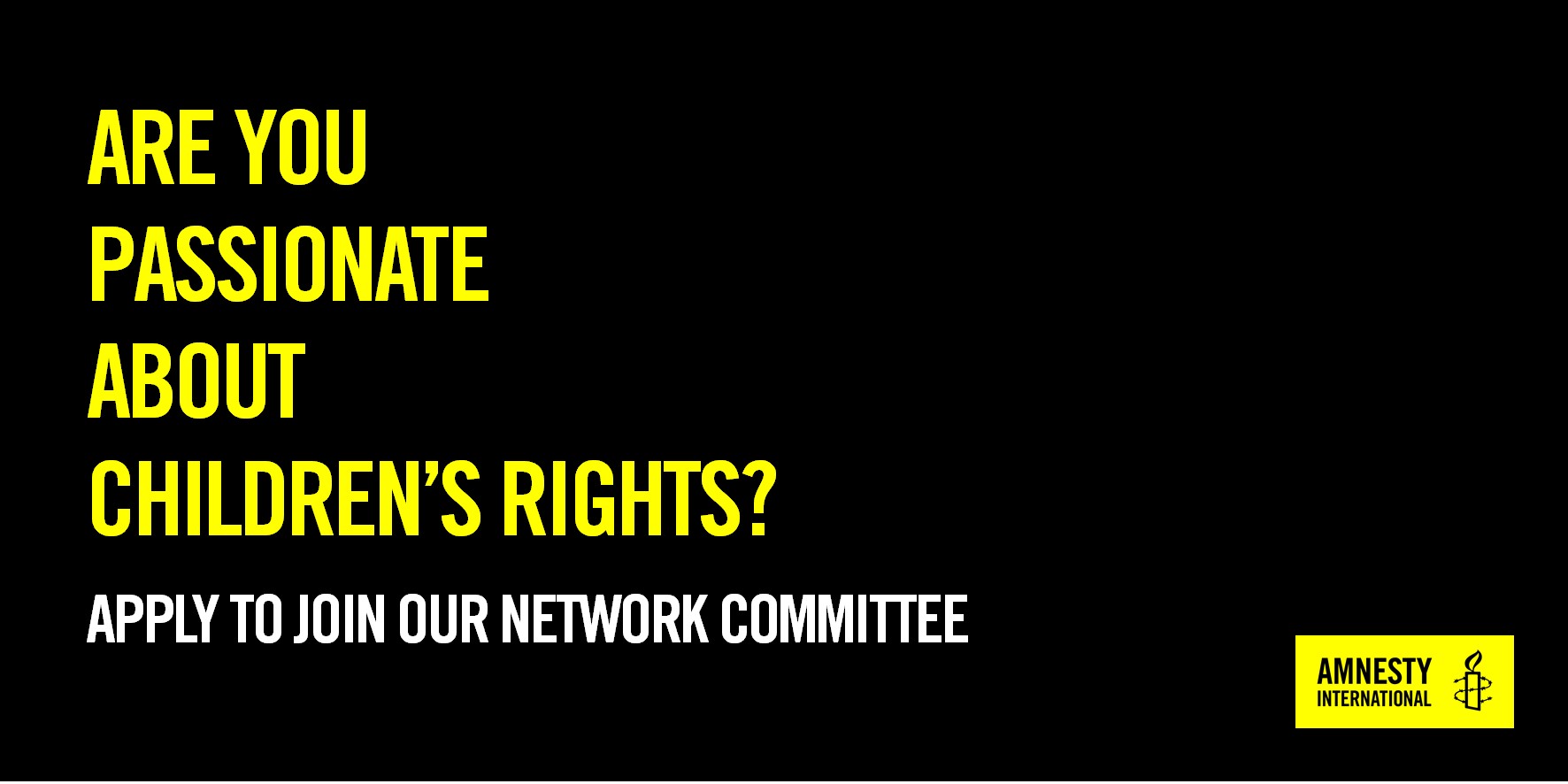 Elections for the Children's Human Rights Network Committee 2019-2021