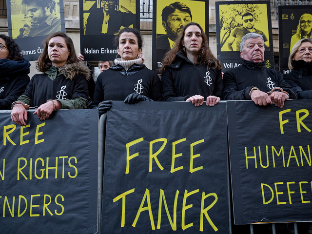 Turkey: Amnesty UK director Kate Allen to attend trial of colleagues in ...