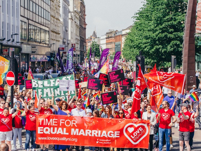 Northern Ireland: Irish marriage equality leaders urge Dublin to ...