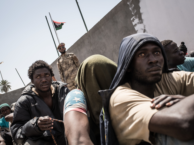 Libya: release migrants and refugees trapped in detention centres amid ...