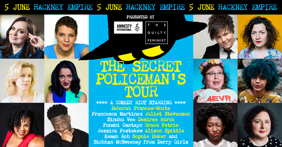 The Secret Policeman's Tour