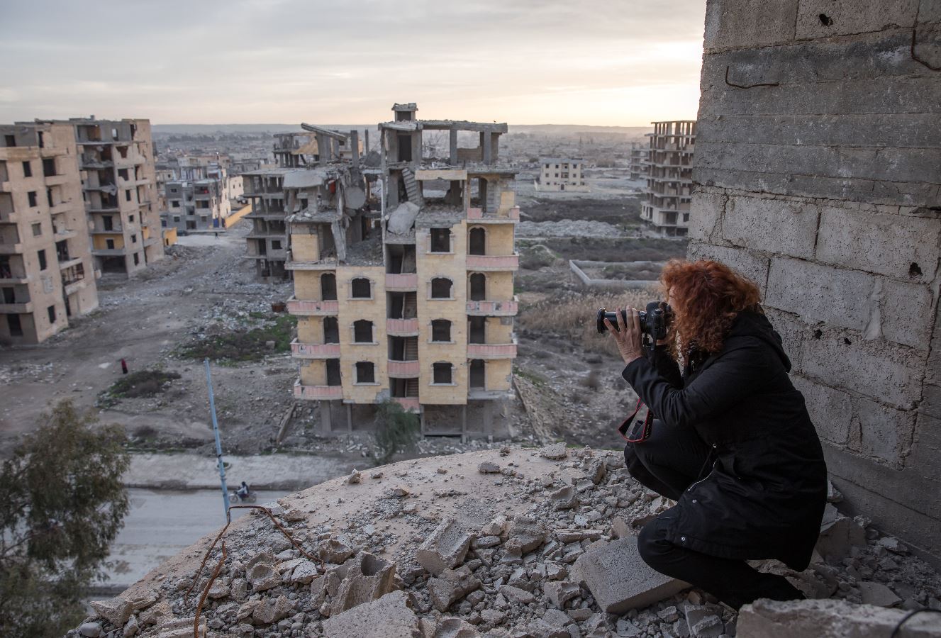 Syria: new multimedia site tells story of Coalition's destruction of Raqqa