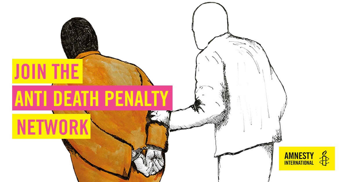 Join our Anti Death Penalty Project