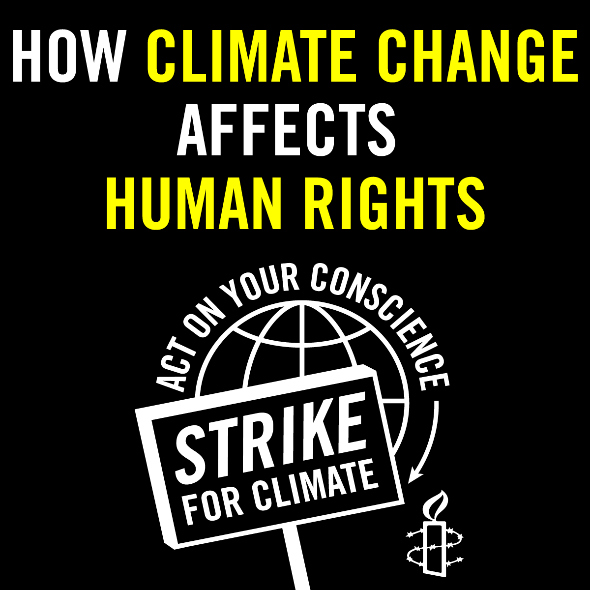Climate Change and Human Rights Toolkit | Amnesty International UK