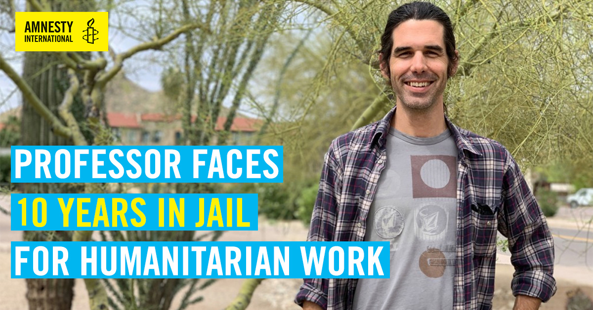 Scott Warren found not guilty in court