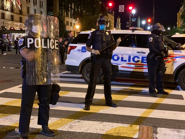 125 incidents of police violence during Black Lives Matter protests ...