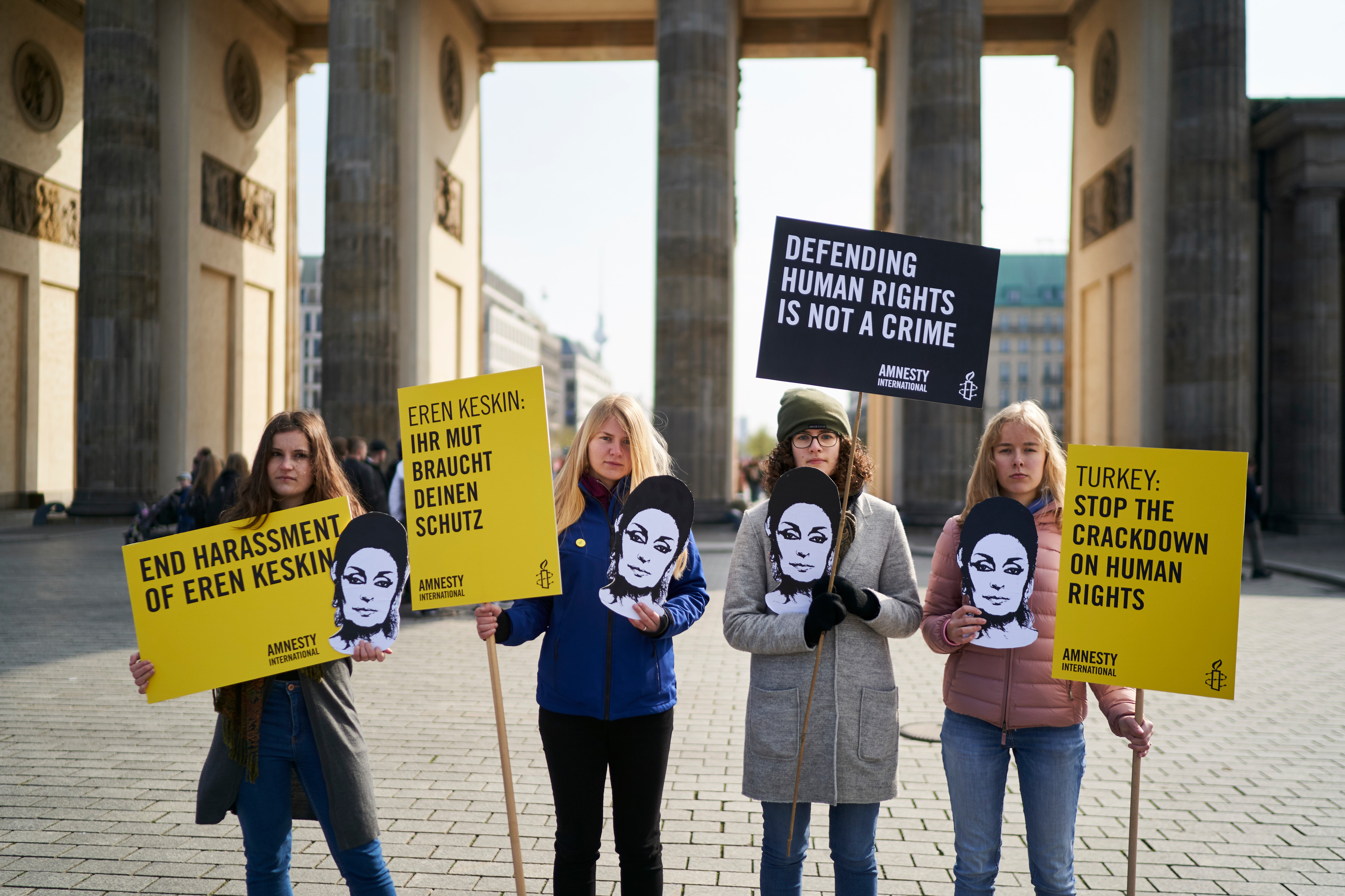 Turkey: Human rights lawyer Eren Keskin given six-year jail sentence on ...