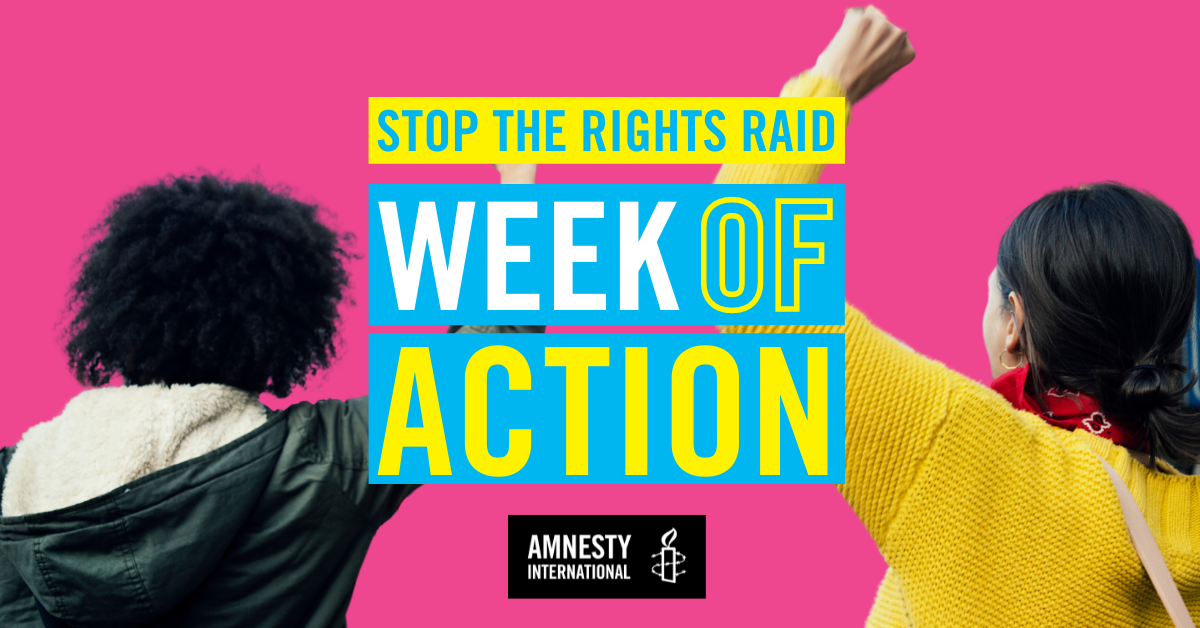Stop the Rights Raid: Week of Action