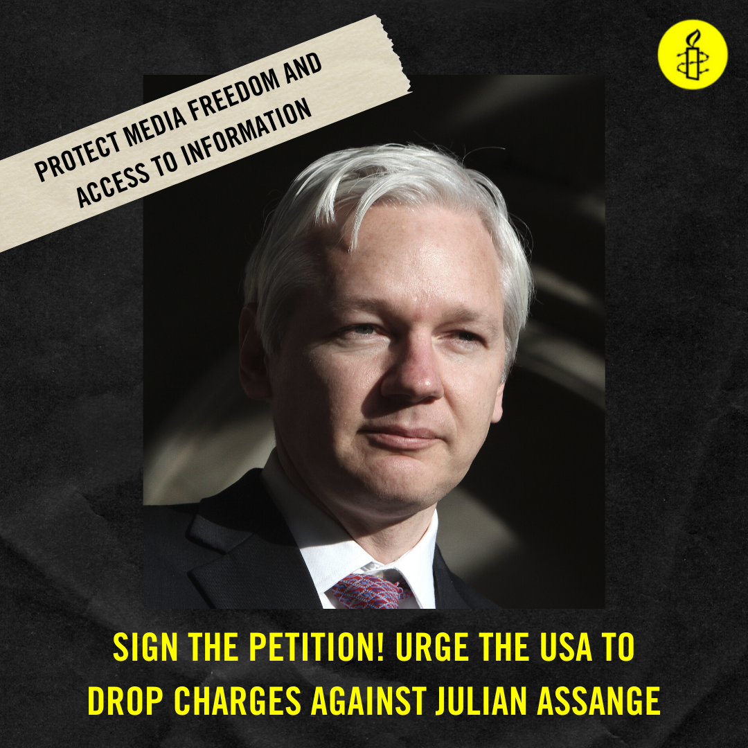 Us Uk Julian Assanges Politically Motivated Extradition Must Not Go