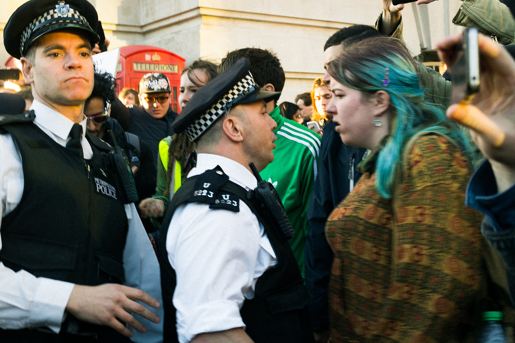 Police Must Protect The Right To Protest At Cop26 Scottish Human