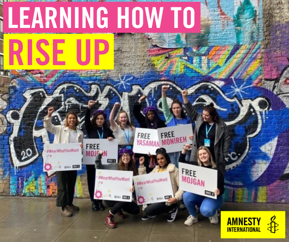 Learning how to Rise Up