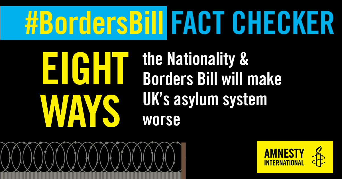 Nationality & Borders Bill: the truth behind the claims