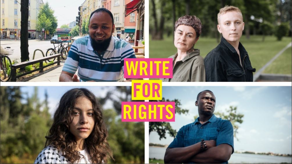 World's biggest letter writing campaign launches to help 10 people ...