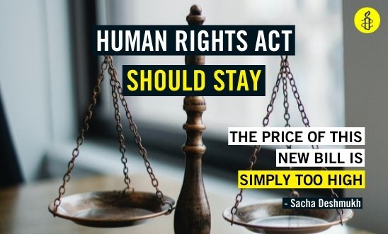 The Human Rights Act Should Stay