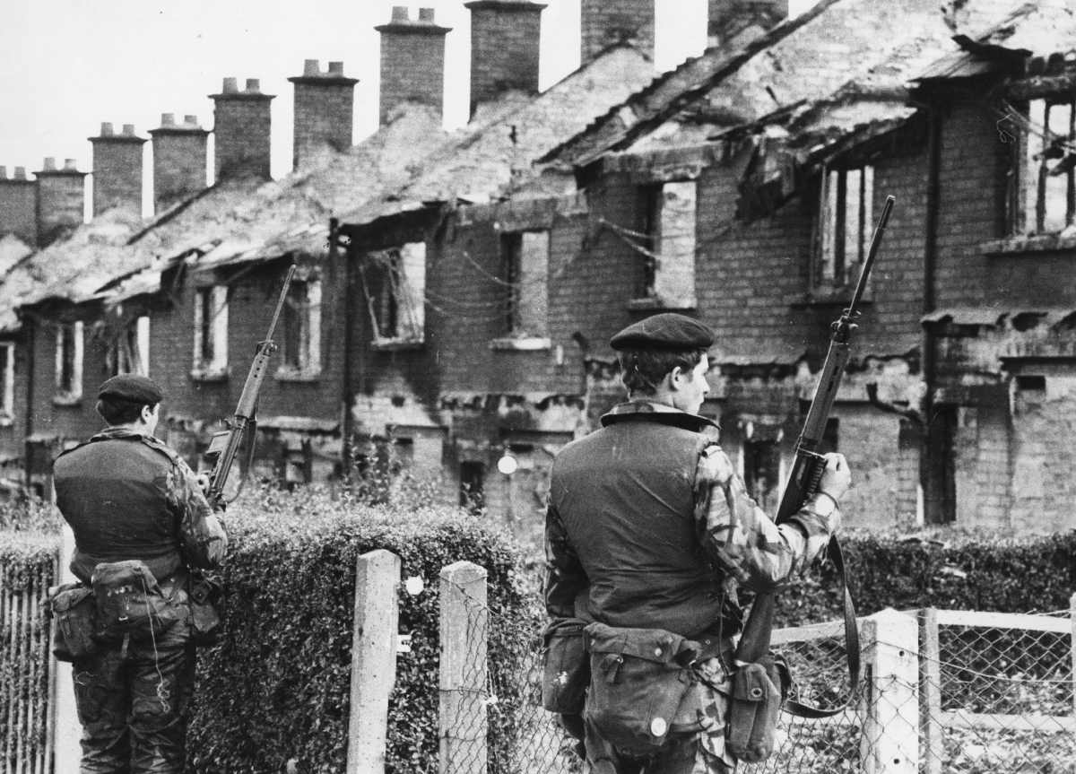 Northern Ireland Troubles Bill