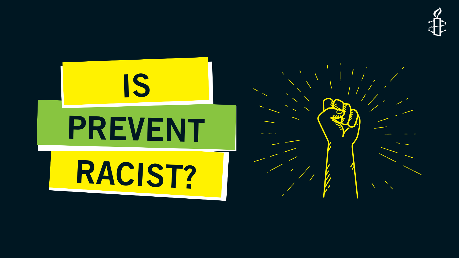 Is the Prevent programme racist?