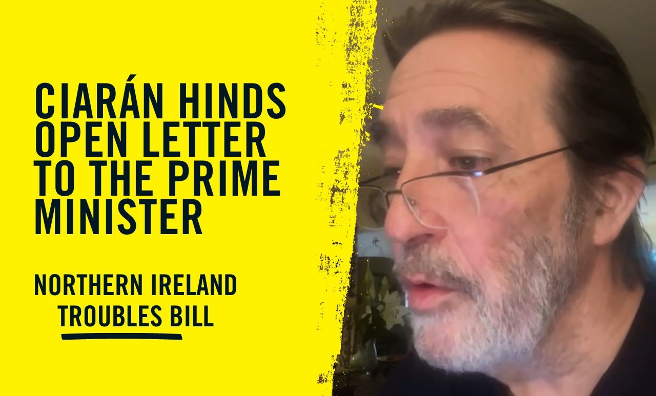 UK: Belfast star Ciarán Hinds calls on Liz Truss to scrap ‘Troubles’ Bill