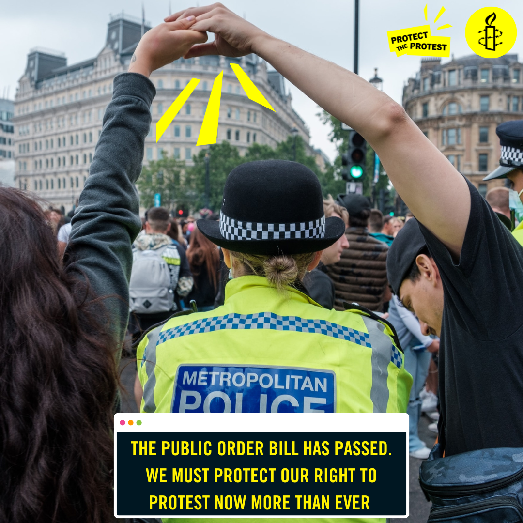 The Public Order Bill: Explained