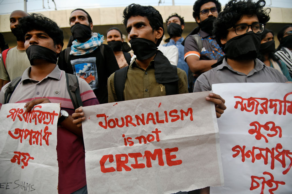Bangladesh: Press freedom under attack with largest daily newspaper declared an 'enemy' by the ...