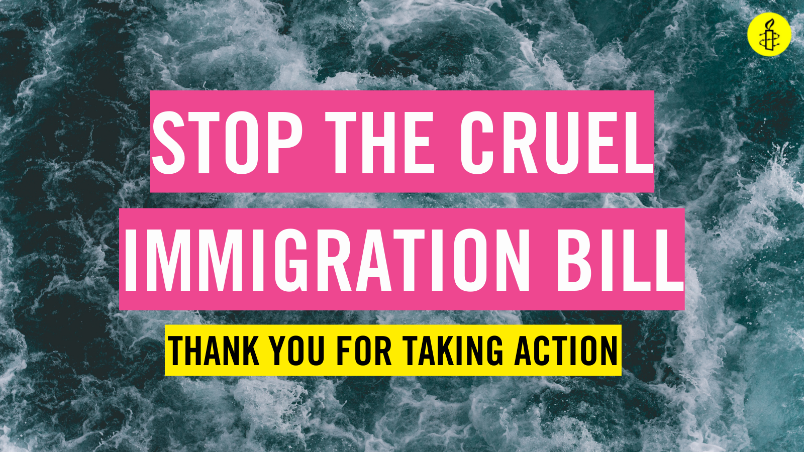 14,000 people took action to stop the cruel immigration bill | Amnesty ...