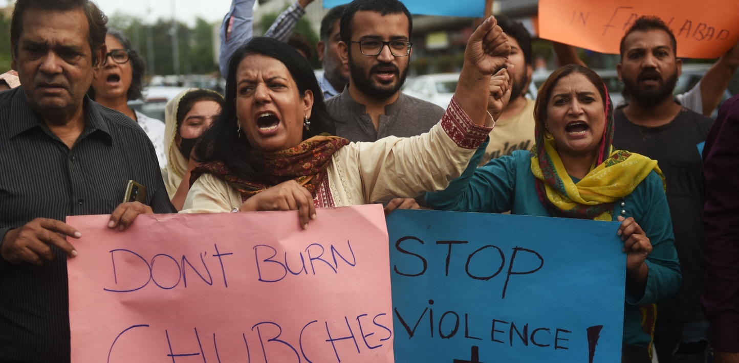 Pakistan: Authorities must protect Christians against vicious ...