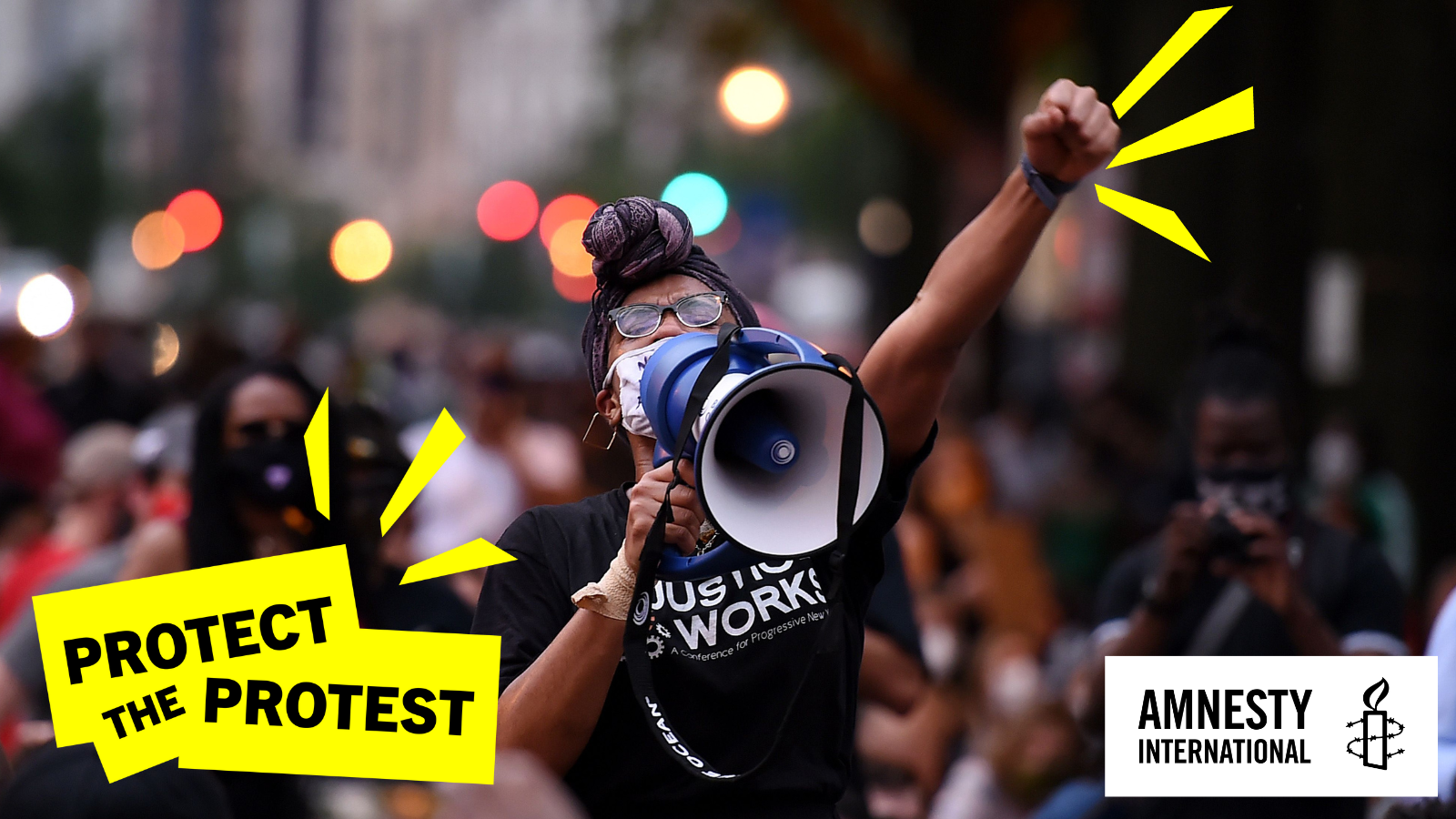 Interactive Protest Map