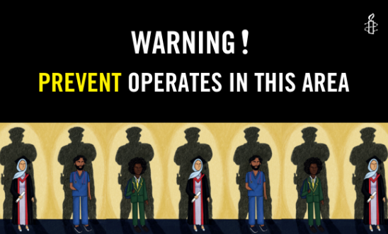 The Prevent duty and its chilling effect on human rights