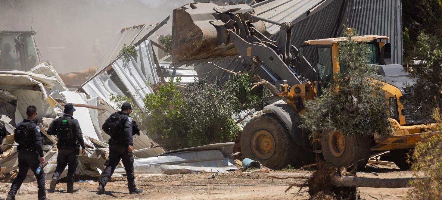 Israel/OPT: Forced evictions of over 300 Palestinians in the Naqab is ...