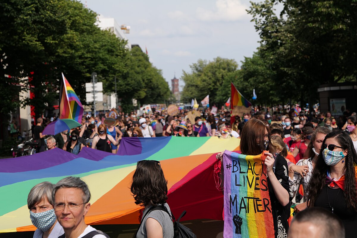 Pride is a Protest - in solidarity and in defiance