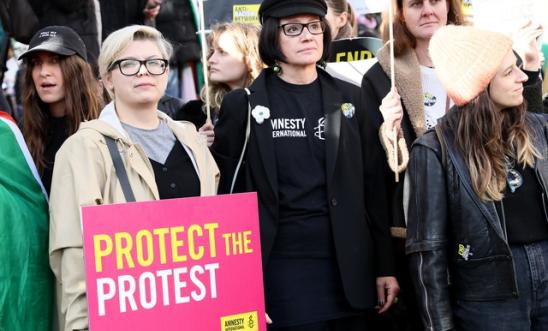 The Right To Protest - Beyond Just Stop Oil by Irina Von Wiese