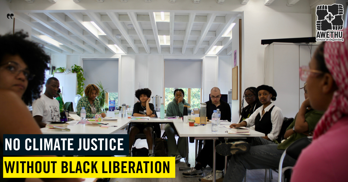 The AWETHU School of Organising - No Climate Justice without Black ...