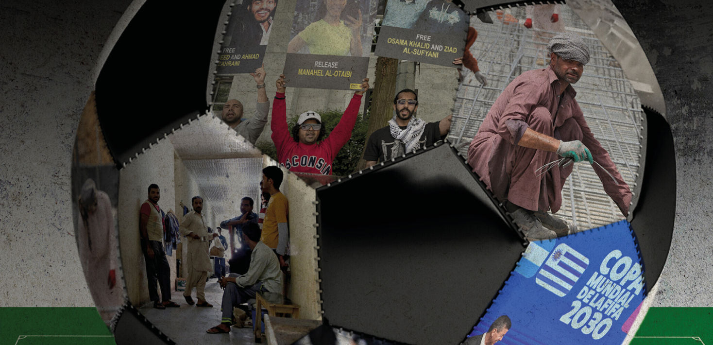 Men's World Cup: FIFA produces 'astonishing whitewash' of Saudi Arabia ...