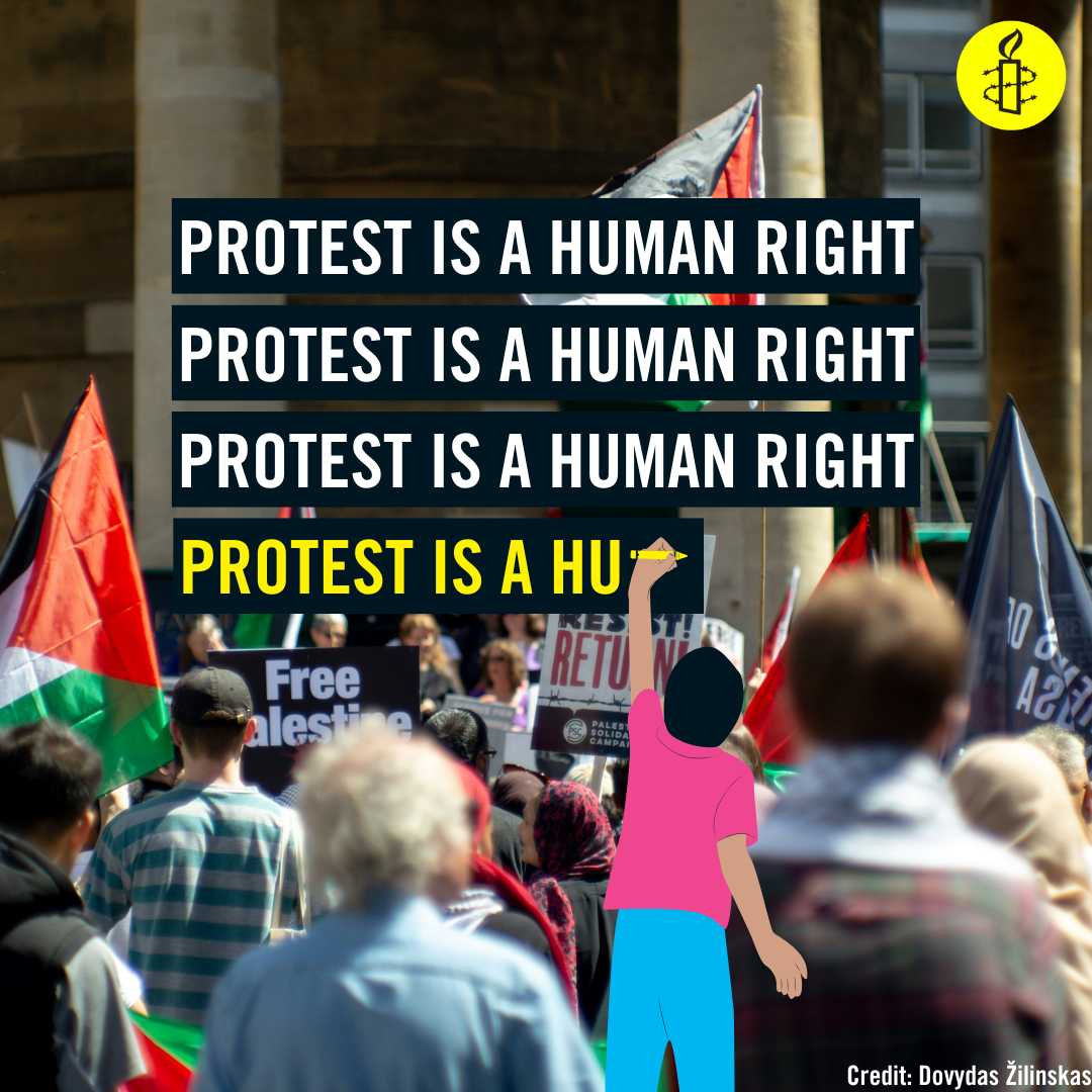 UK: Police conduct at 'End the Genocide' protest and subsequent arrests ...