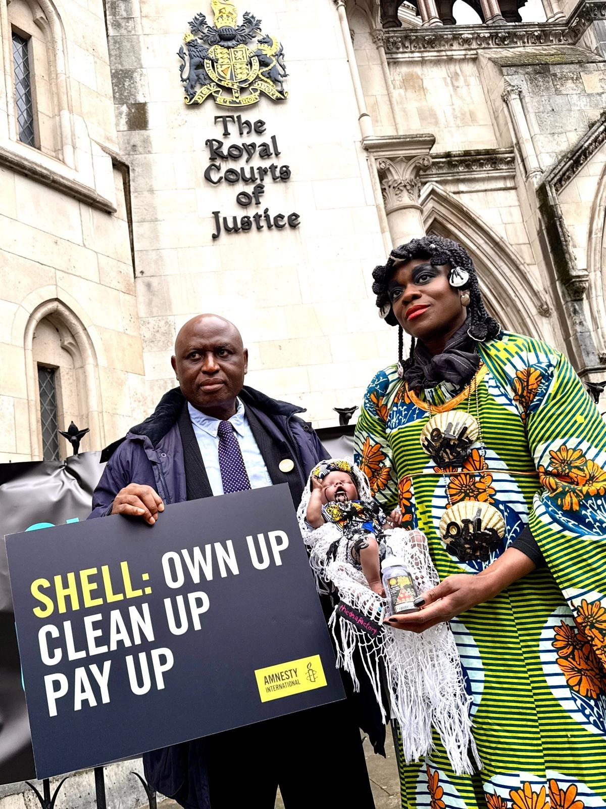 London: Shell must clean up its ‘toxic mess’ in Niger Delta