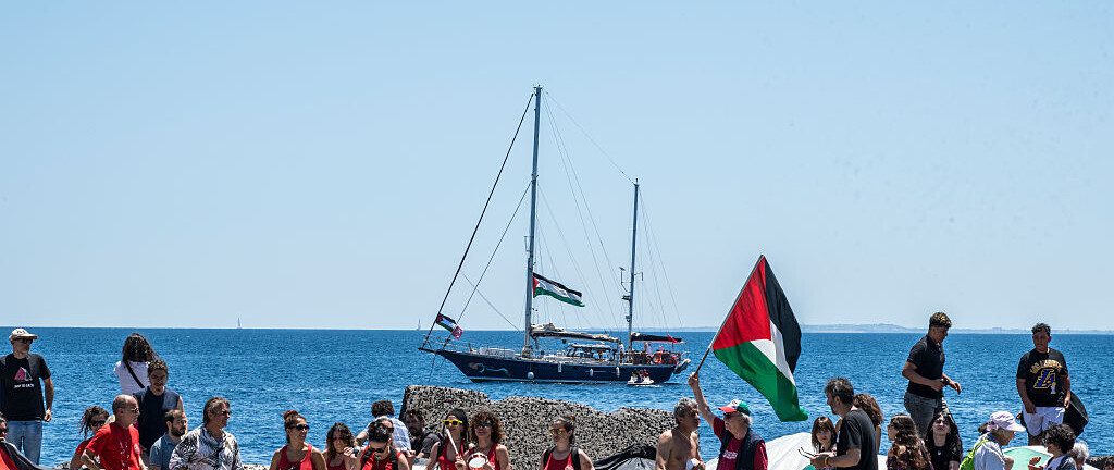 Israel's interception of Gaza Freedom Flotilla's Madleen boat condemned ...