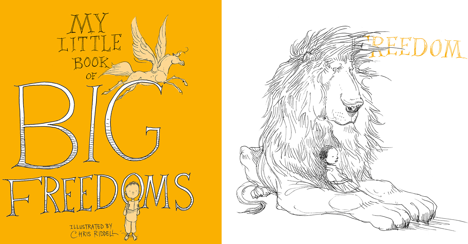 My Little Book of BIG Freedoms: the Human Rights Act in pictures