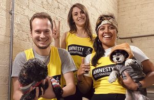 Ways to give | Amnesty International UK