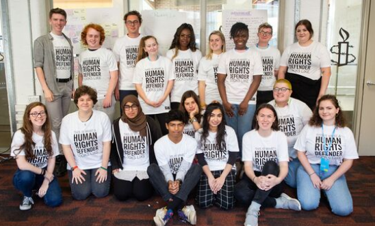 UK: Youth activists in training to rise up and defend human rights