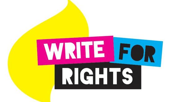 Write for Rights | Horsham | 13 Nov 2014 | Amnesty International UK
