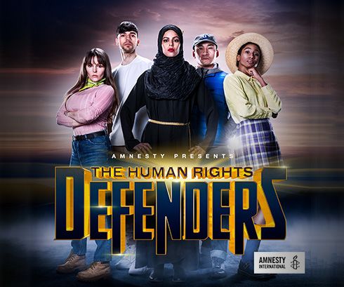Human Rights Defenders | Amnesty International UK