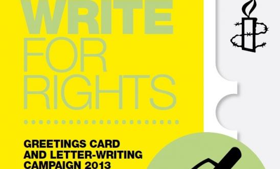 Write for Rights with Amnesty Chelmsford | Amnesty International UK
